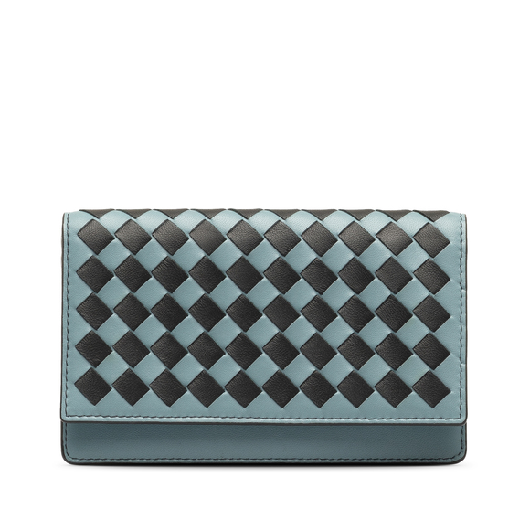 Bottega Veneta | Bags | Bottega Veneta Intrecciato Flap Long Wallet ...